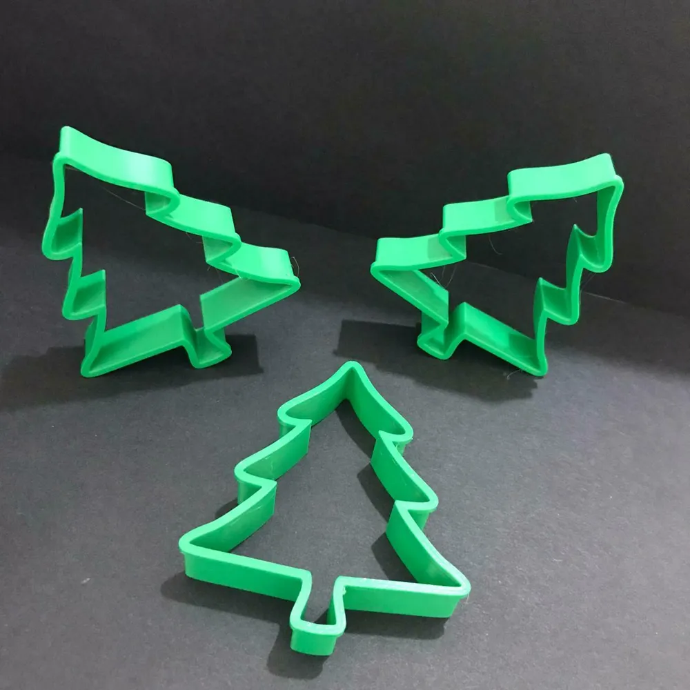 Cookie cutter - Tree and Ginger Bread Men! by UniDuni3d - MakerWorld
