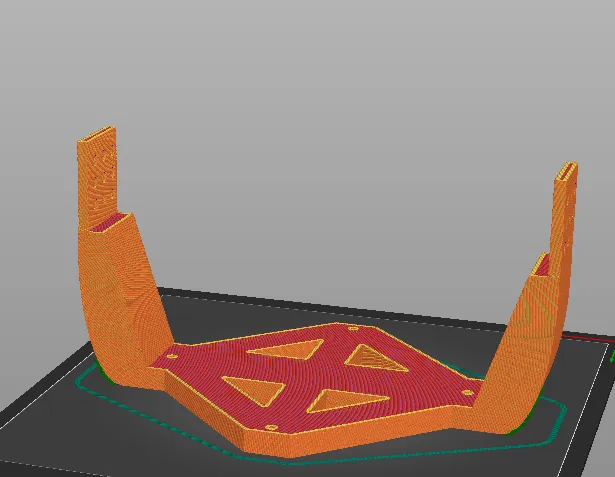 RoboRIO REV Max Tube Mount FRC Remixed by user_1054669855 - MakerWorld