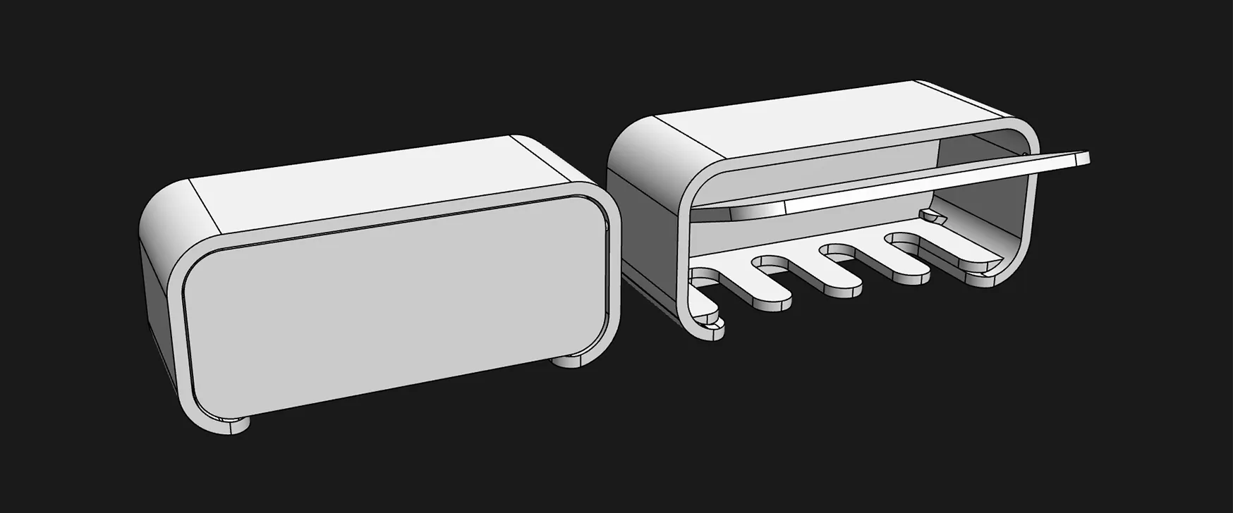 Wall Mounted Practical Toothbrush Holder - Free 3D Print Model - MakerWorld