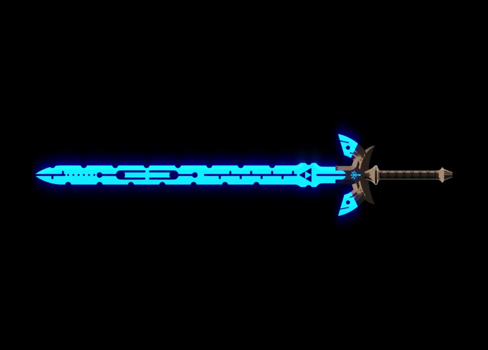 Ancient Hero's Sword / Sheikah Master Sword by Foxy Fitz Hamilton 2060 ...