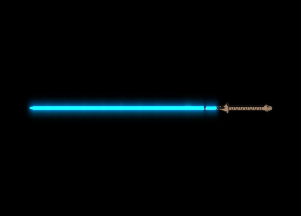 Ancient Hero's Sword / Sheikah Master Sword by Foxy Fitz Hamilton 2060 ...