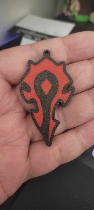 Horde dog tag - World of Warcraft by 3Demon - MakerWorld