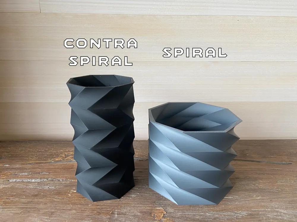 Octagon Vase by JNHusch - MakerWorld