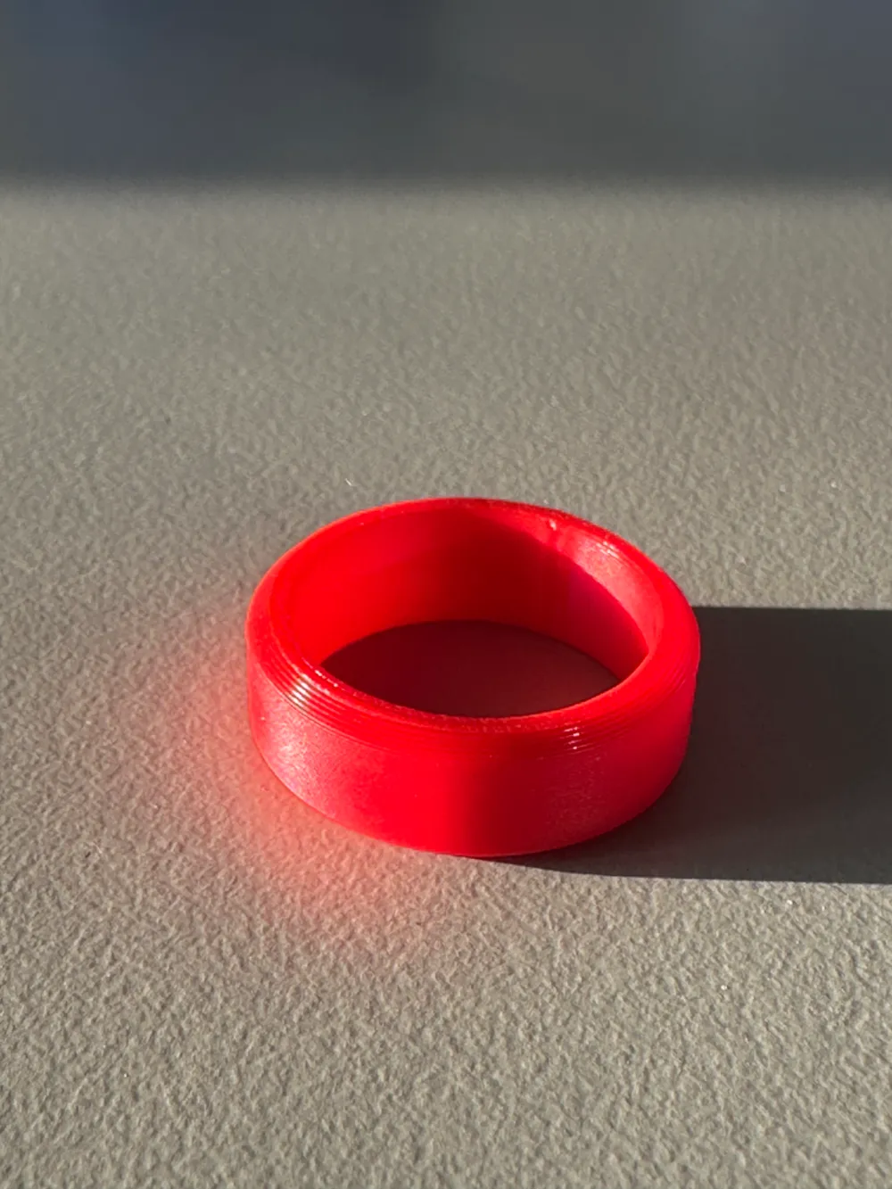 Eternal Bond 3D Printed Wedding Ring by FireDragon3D - MakerWorld