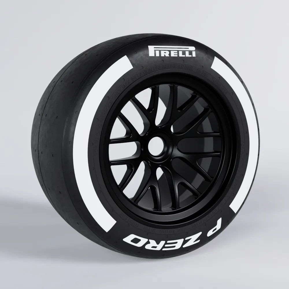 F1 Slick Tyre - Free 3D Print Model - MakerWorld
