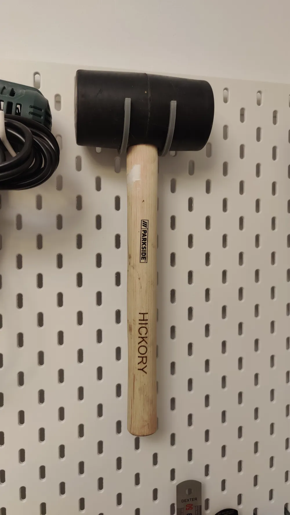 Ikea Skadis Rubber Mallet Hooks by YogiTech - MakerWorld