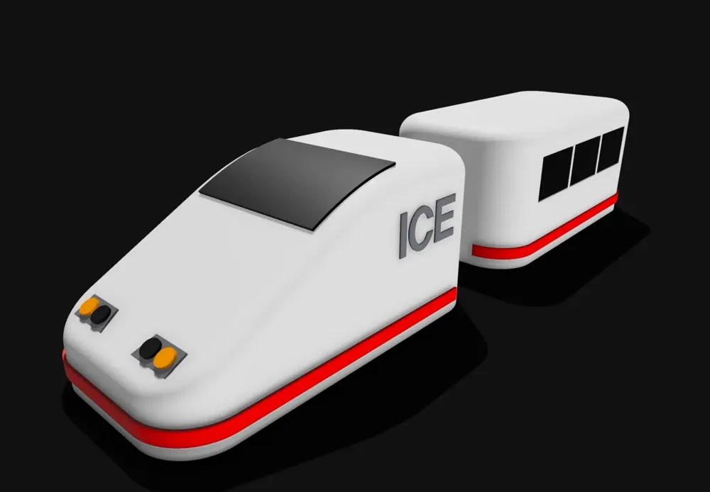 ICE for Legoduplo train by Emely - MakerWorld