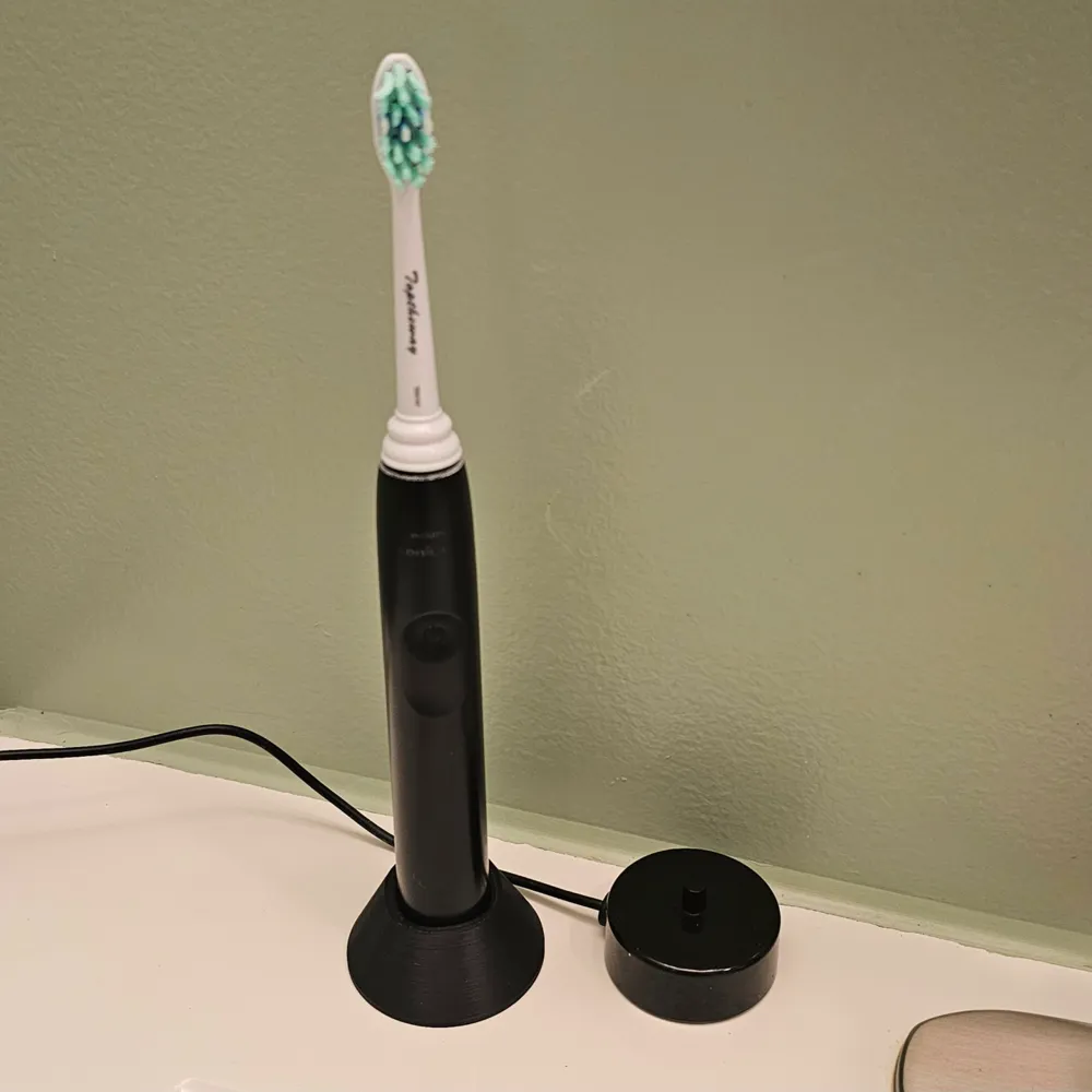 Phillips Sonicare Toothbrush Stand by Halfway_Engineered - MakerWorld