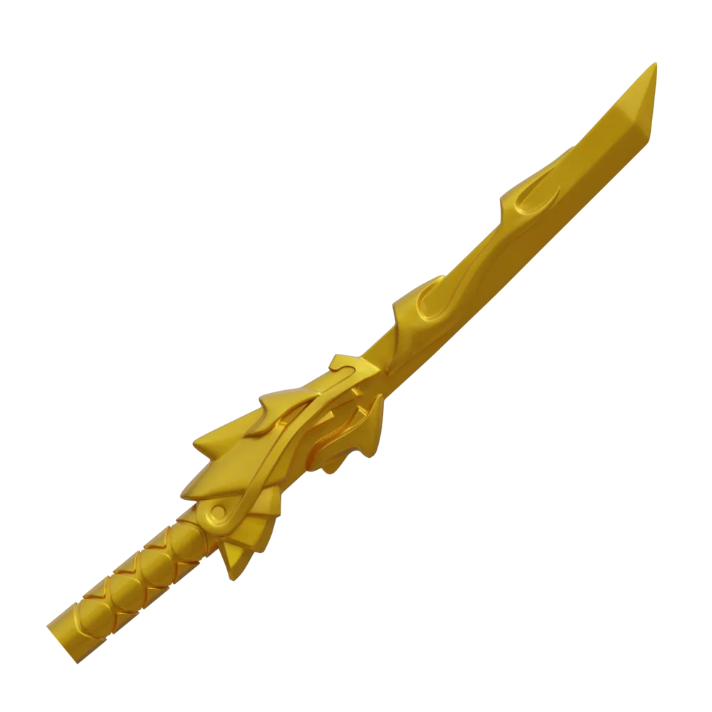 Ninjago Sword of Fire by Bionic Armory - MakerWorld
