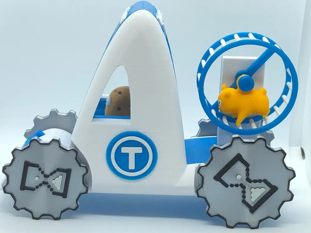 Thingiverse Derby Car by bill de_catMakerWorld: Download Free 3D Models