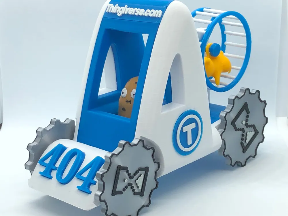 Thingiverse Derby Car by bill de_catMakerWorld: Download Free 3D Models