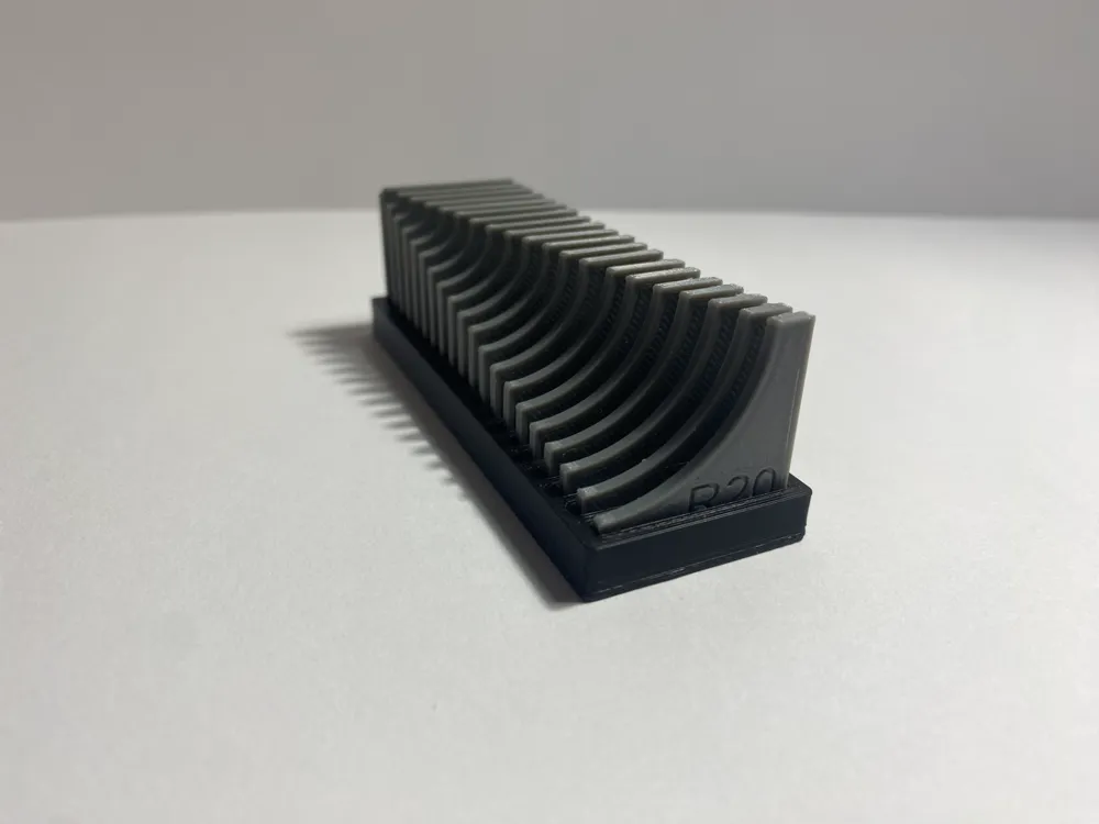 Radius Gauge Regular Print and parts by TDS Design MakerWorld: Download ...