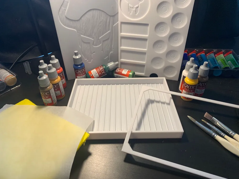 Wet palette XL by KENNETHSHAWN1986 - MakerWorld