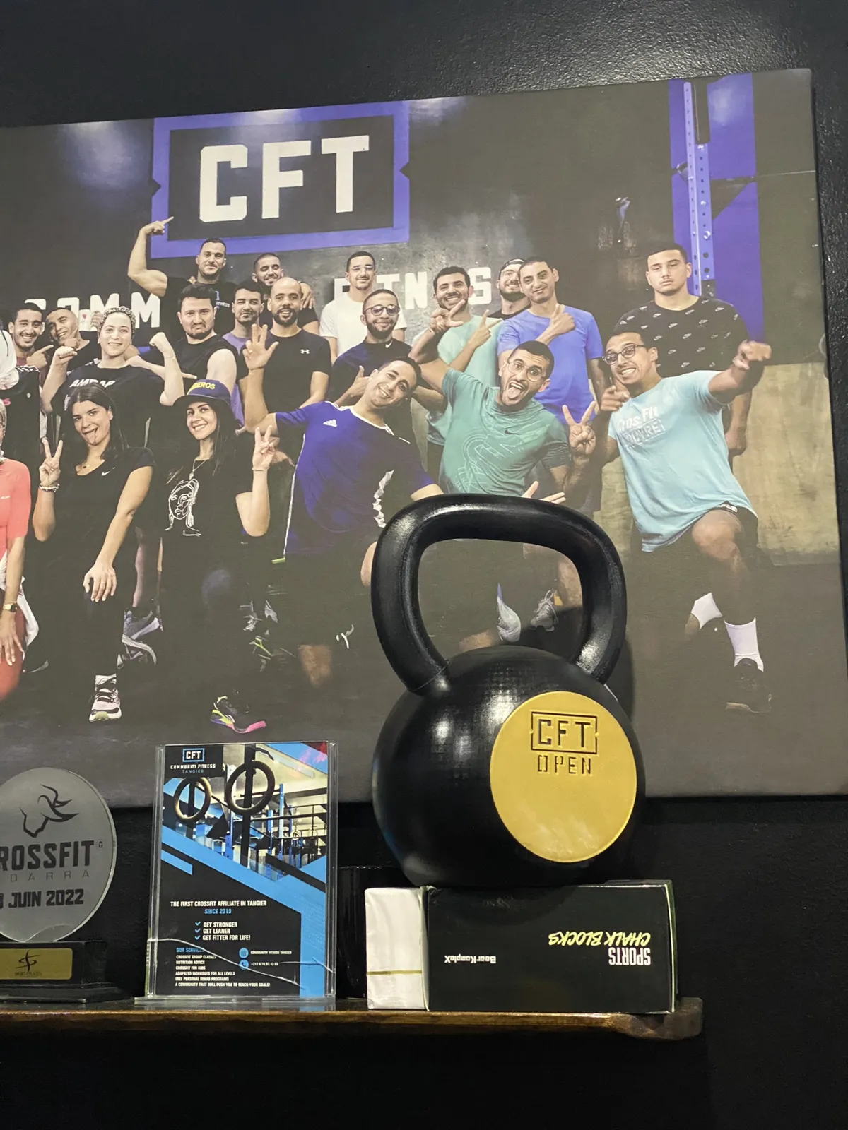 Troféu de Kettlebell para Competição de Ginásio - Modelo gratuito para ...
