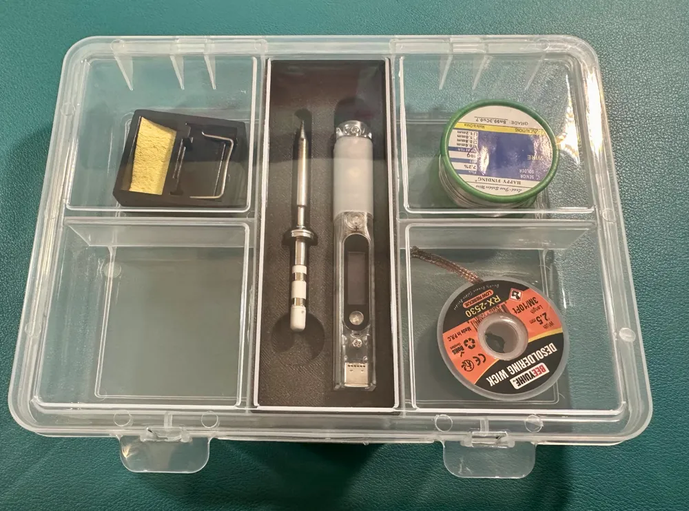 PINECIL inlay for Werckmann Boxes Remixed by terabyte - MakerWorld