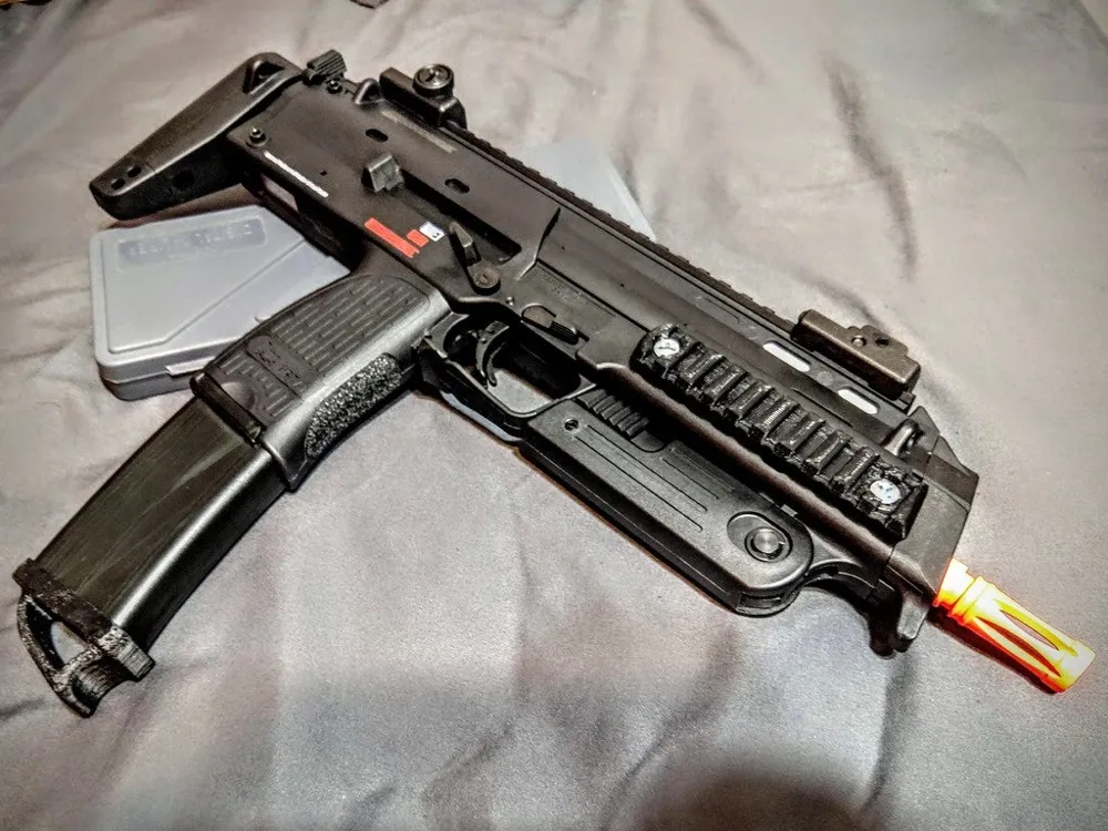 Elite Force HK MP7 A1 AEG - Rails by Maverick0197 - MakerWorld