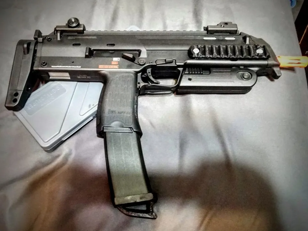 Elite Force HK MP7 A1 AEG - Rails by Maverick0197 - MakerWorld
