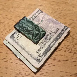 Simple Money Clip by 3d-labs - MakerWorld