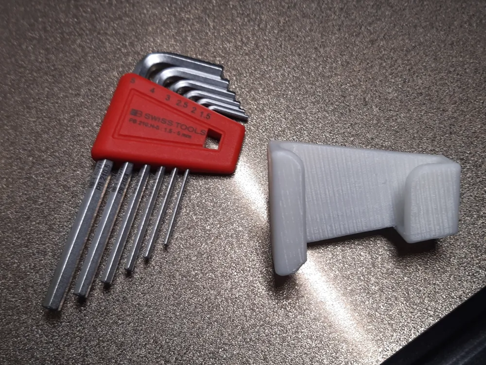 Ikea Skadis PB Swiss Hex key holder by Hexagon64 - MakerWorld