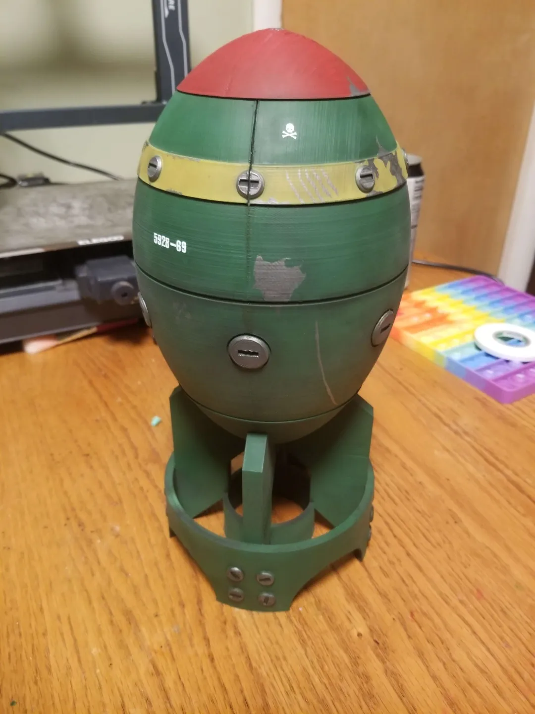 Nuka Cola Vending Machine MTG Commander Deck Box by thatcaddad ...