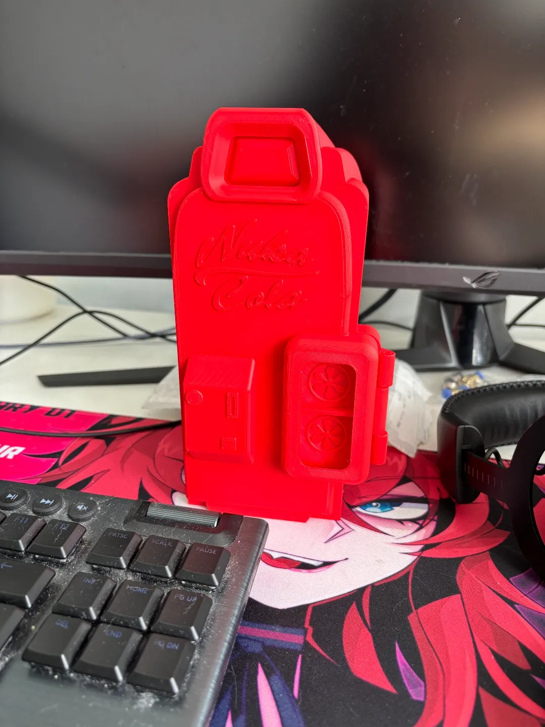Nuka Cola Vending Machine MTG Commander Deck Box - Free 3D Print Model ...
