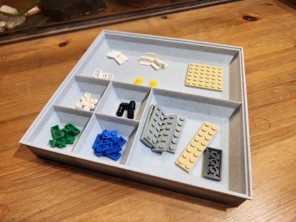 Stackable Small Parts Organizer Trays by Michael Schneider - MakerWorld