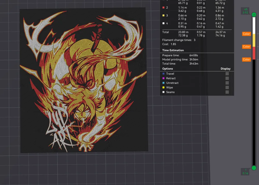 Yoruichi Cat Form by Obey - MakerWorld