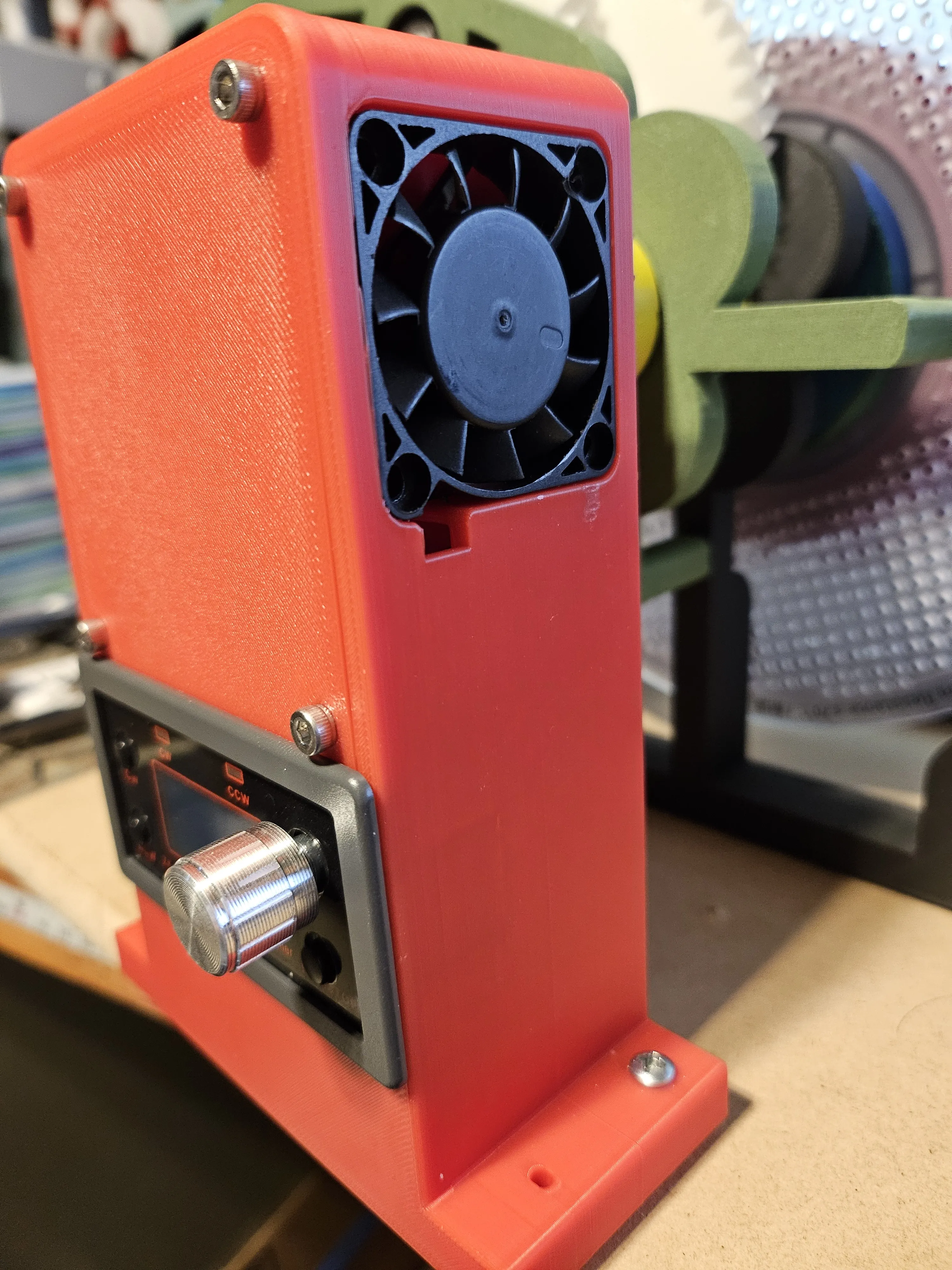 V-Spooler Easy Motor Drive by Jeff Smith MakerWorld: Download Free 3D ...