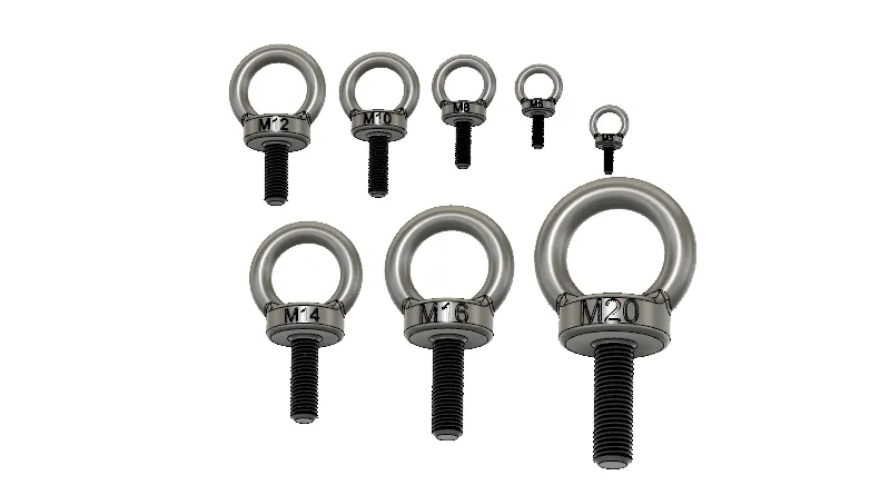 long M5 to M20 thread rings by Ruimpereira - MakerWorld