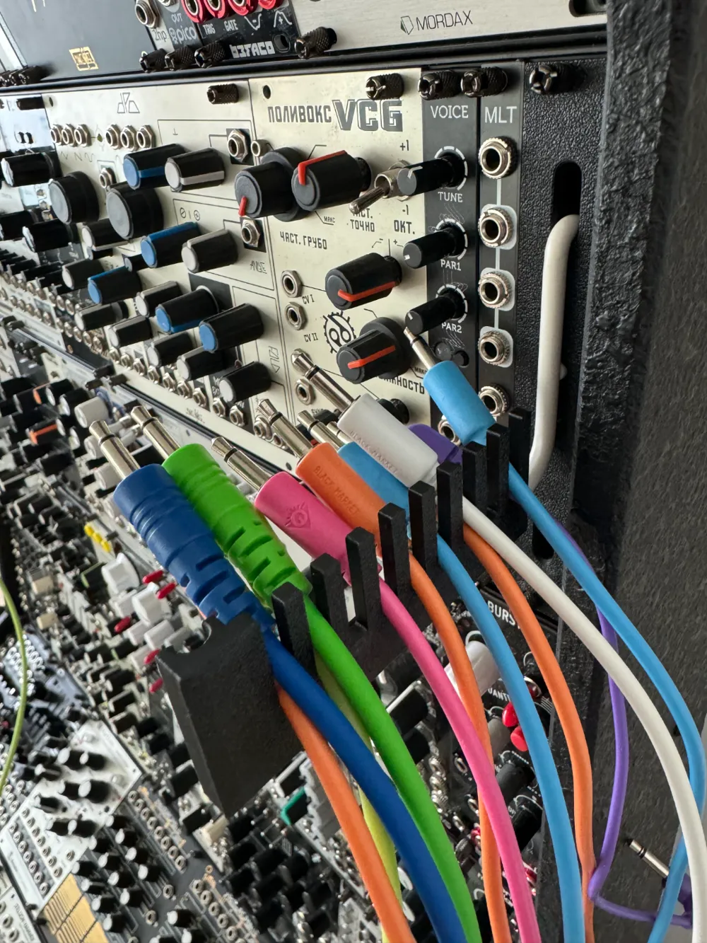 EuroSKADIS - SKADIS compatible Eurorack Panel by marco.sh - MakerWorld