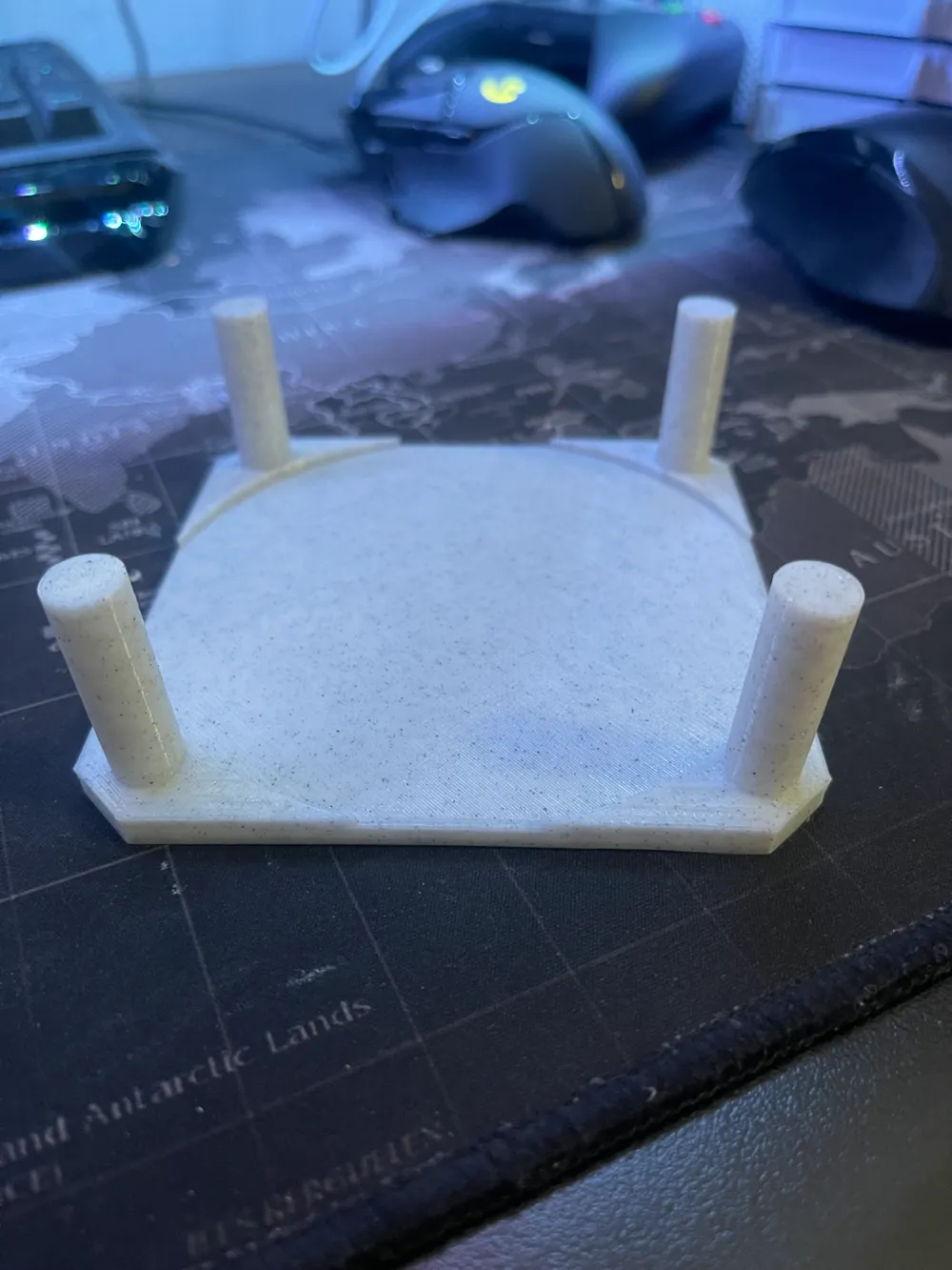 4 Inch Coaster Holder by BH__3D - MakerWorld
