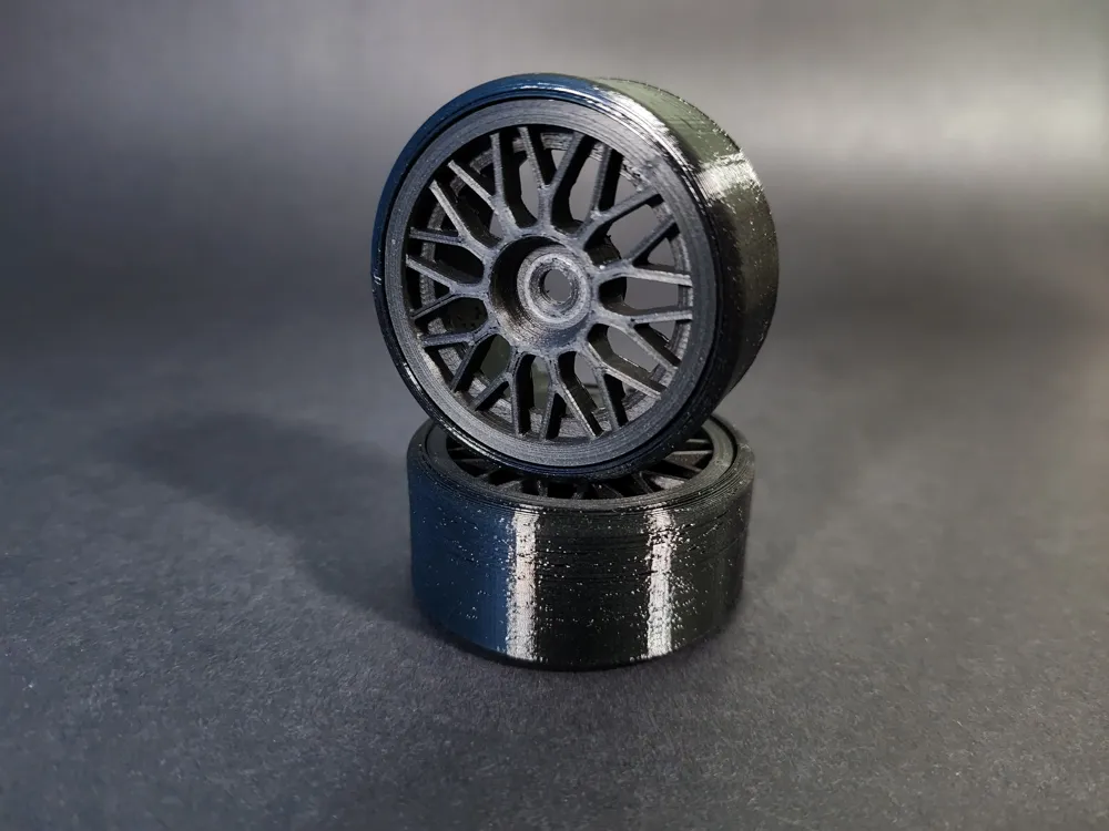 Multispoke RC Drift Rims - Grip and Drift Tires by DR3D_Prints - MakerWorld