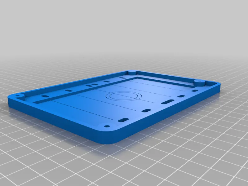 DMP Graphic Keypad j-box, surface mount, wiremold by ClintonRH - MakerWorld