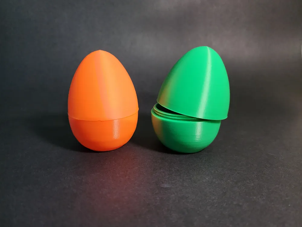 Threaded Easter Egg by DR3D_PrintsMakerWorld: Download Free 3D Models