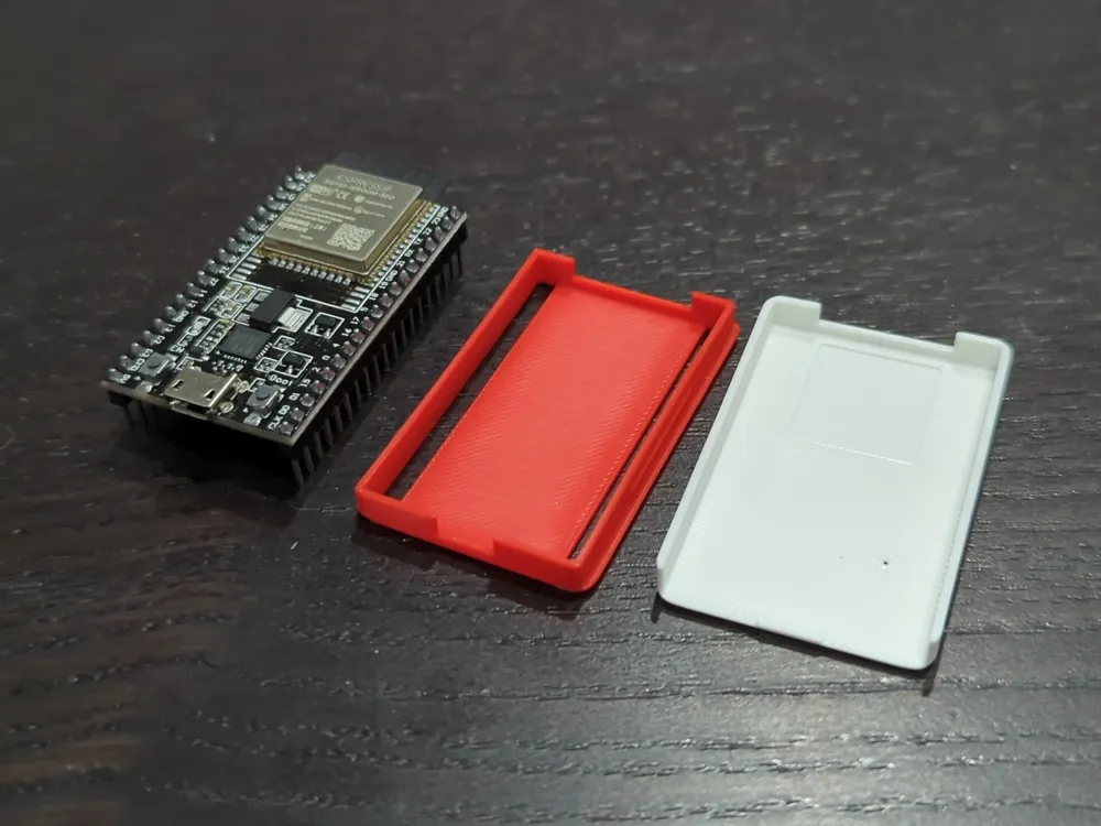 Slim case for ESP32 Devkit V4 by scross01 - MakerWorld