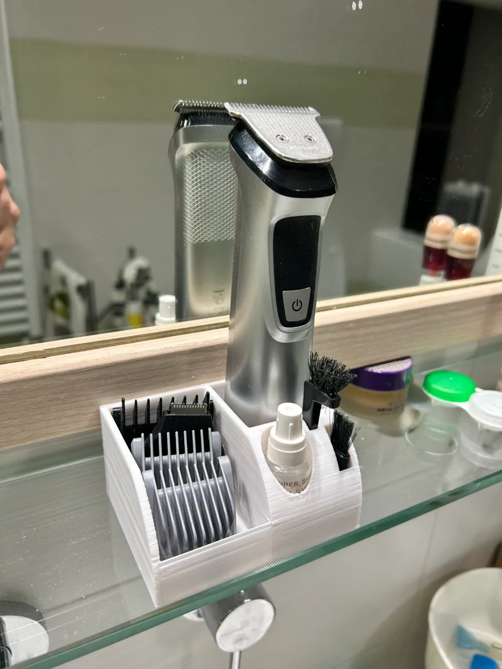 Bath shaver organizer by Lab3.1 - MakerWorld