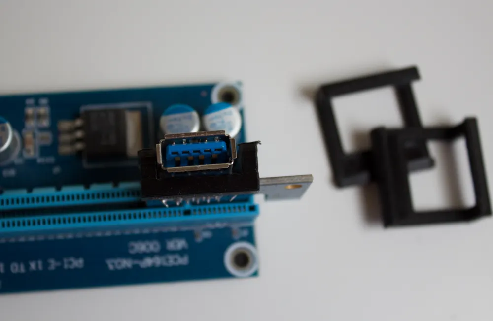 IMPROVED STRONGER PCIE RISER CLIP LOCKS by Davis - MakerWorld