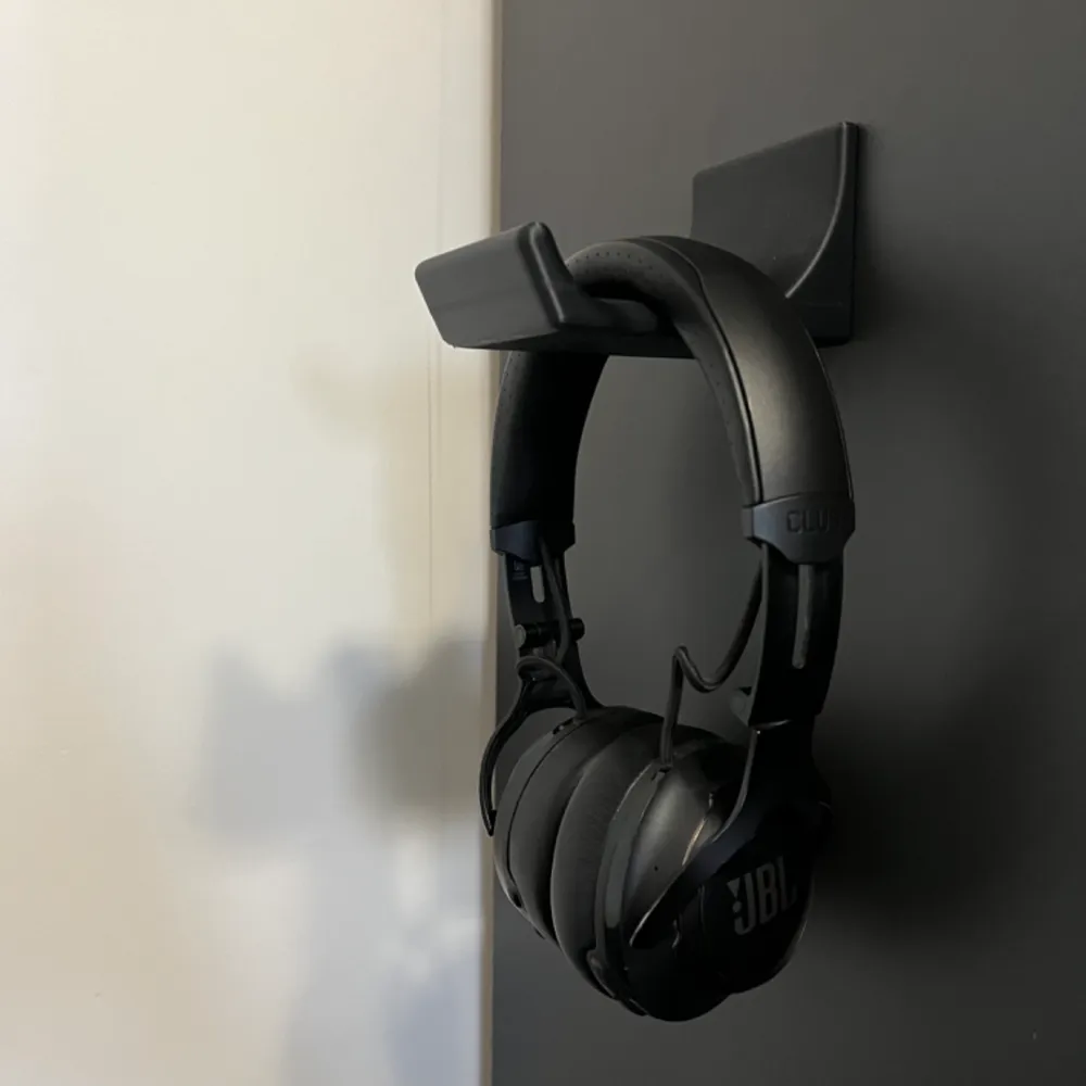 Headphone holder wall mount by Tyke store - MakerWorld