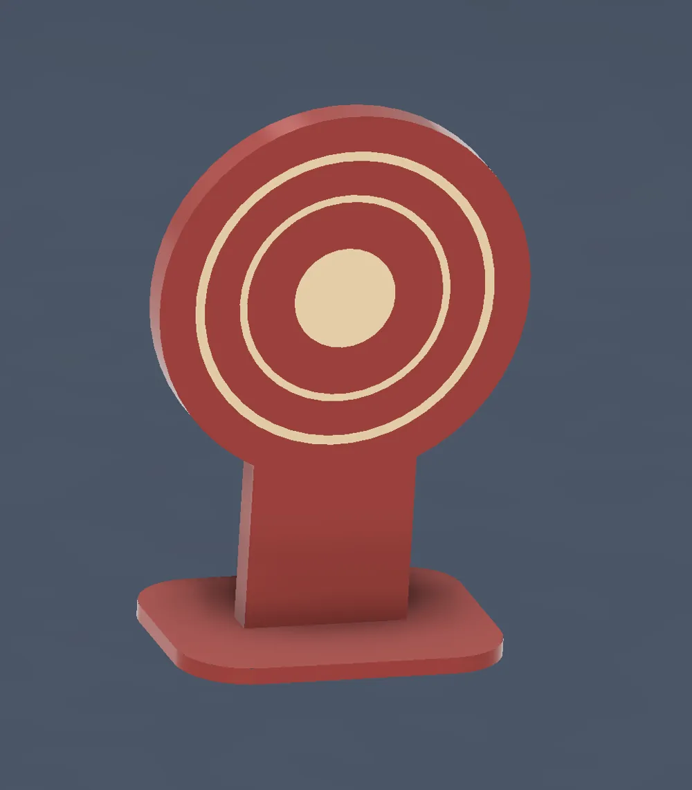 BB Gun Target. by Snail - MakerWorld