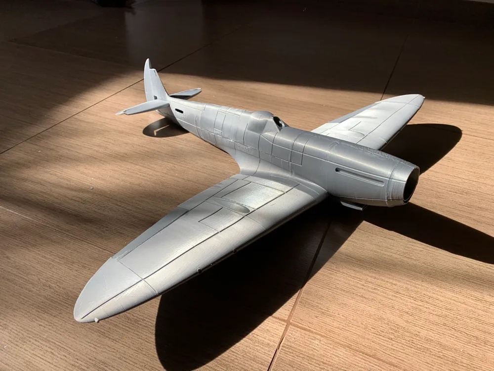 Spitfire model by 3D_Madness - MakerWorld