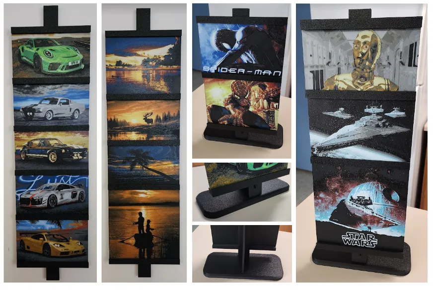 Star Wars C3PO und R2D3 von briankstan MakerWorld: Kostenlose 3D ...