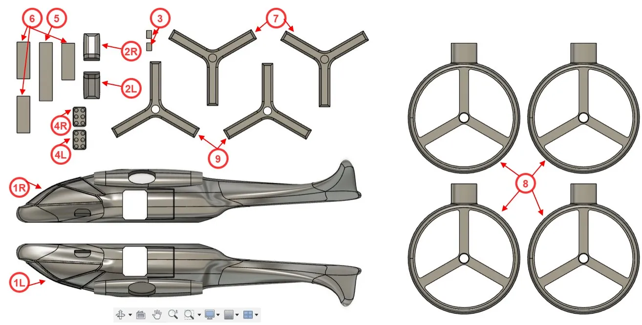 AVATAR Samson Helicopter Kit Card by PandoranResearcher MakerWorld ...
