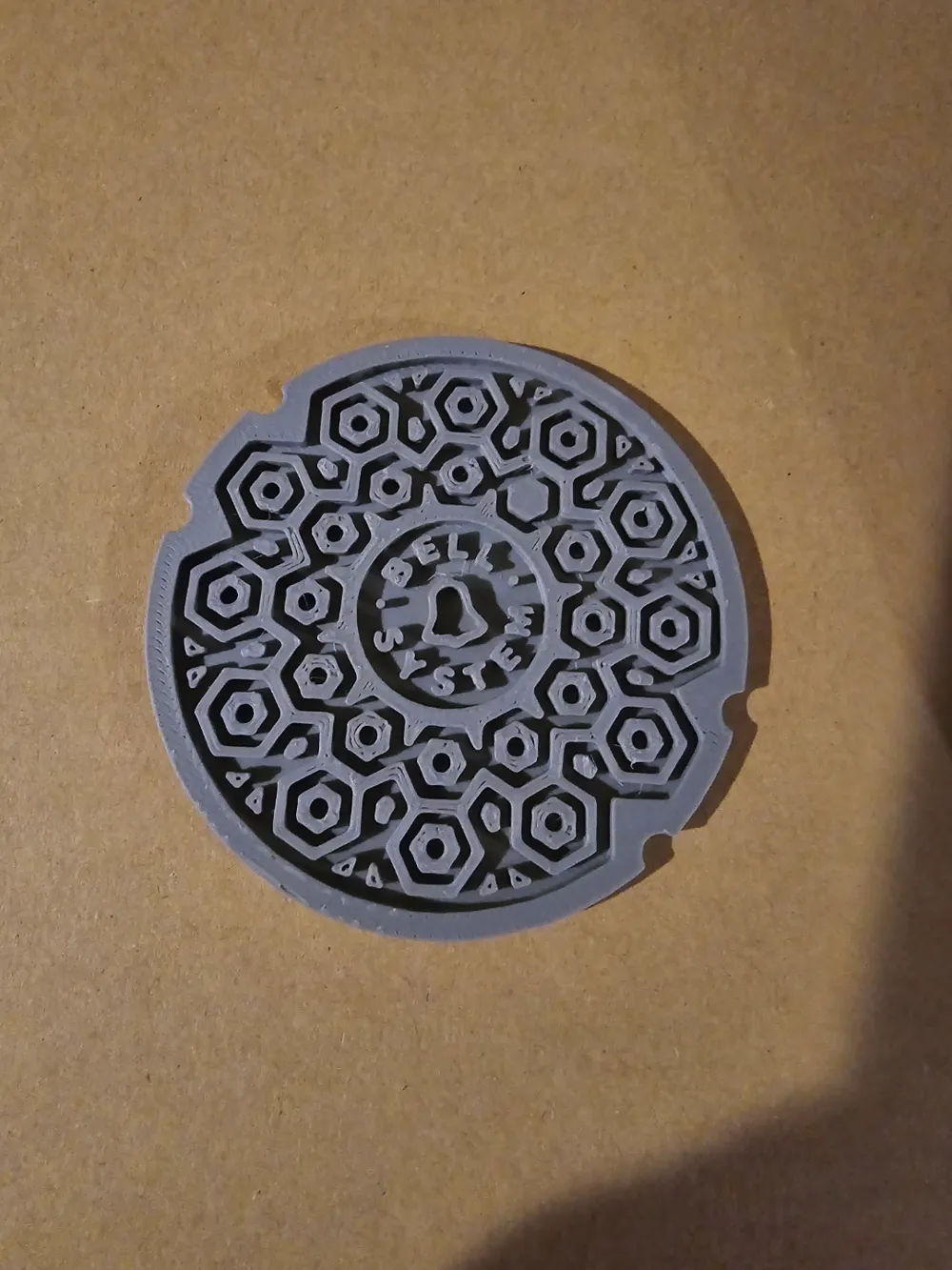 Manhole Cover by MRiPaPi - MakerWorld
