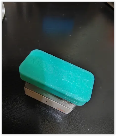 Moondrop Space Travel Charging Case Top Cover by cuorekid - MakerWorld