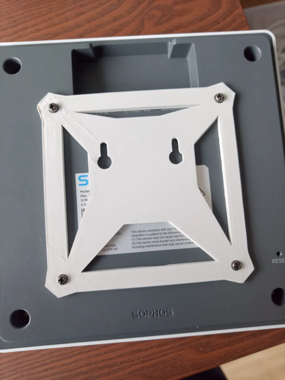 Mounting Plate for SOPHOS Access Point by HEXA TECH - MakerWorld