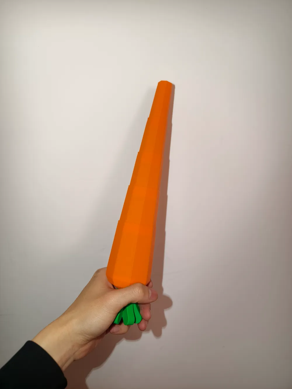 Retractable Carrot Sword by Soap_Warrior MakerWorld: Download Free 3D ...