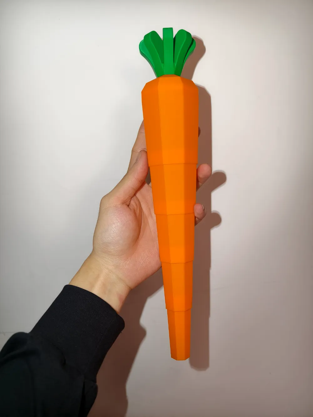 Retractable Carrot Sword by Soap_Warrior MakerWorld: Download Free 3D ...