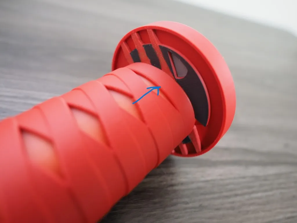 Collapsing Deadpool Katana (Parts Removable) by justinpig MakerWorld ...