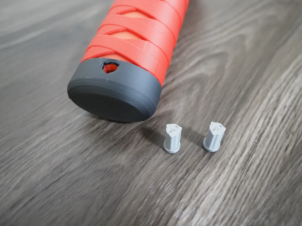 Collapsing Deadpool Katana (Parts Removable) by justinpig MakerWorld ...