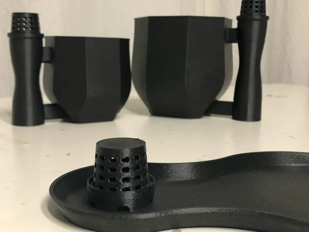 HIGH GARDENS - Stackable Plant Vases Remixed by quinc3y - MakerWorld